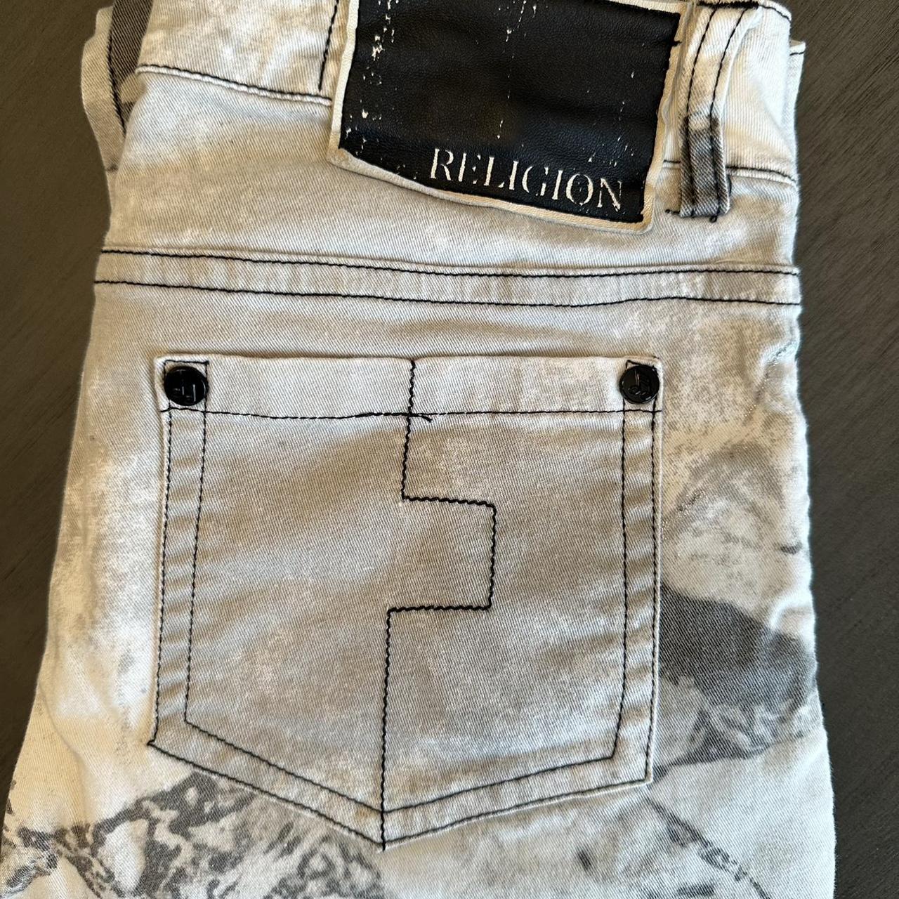 Religion pants size 26 These pants are amazing Fits... - Depop