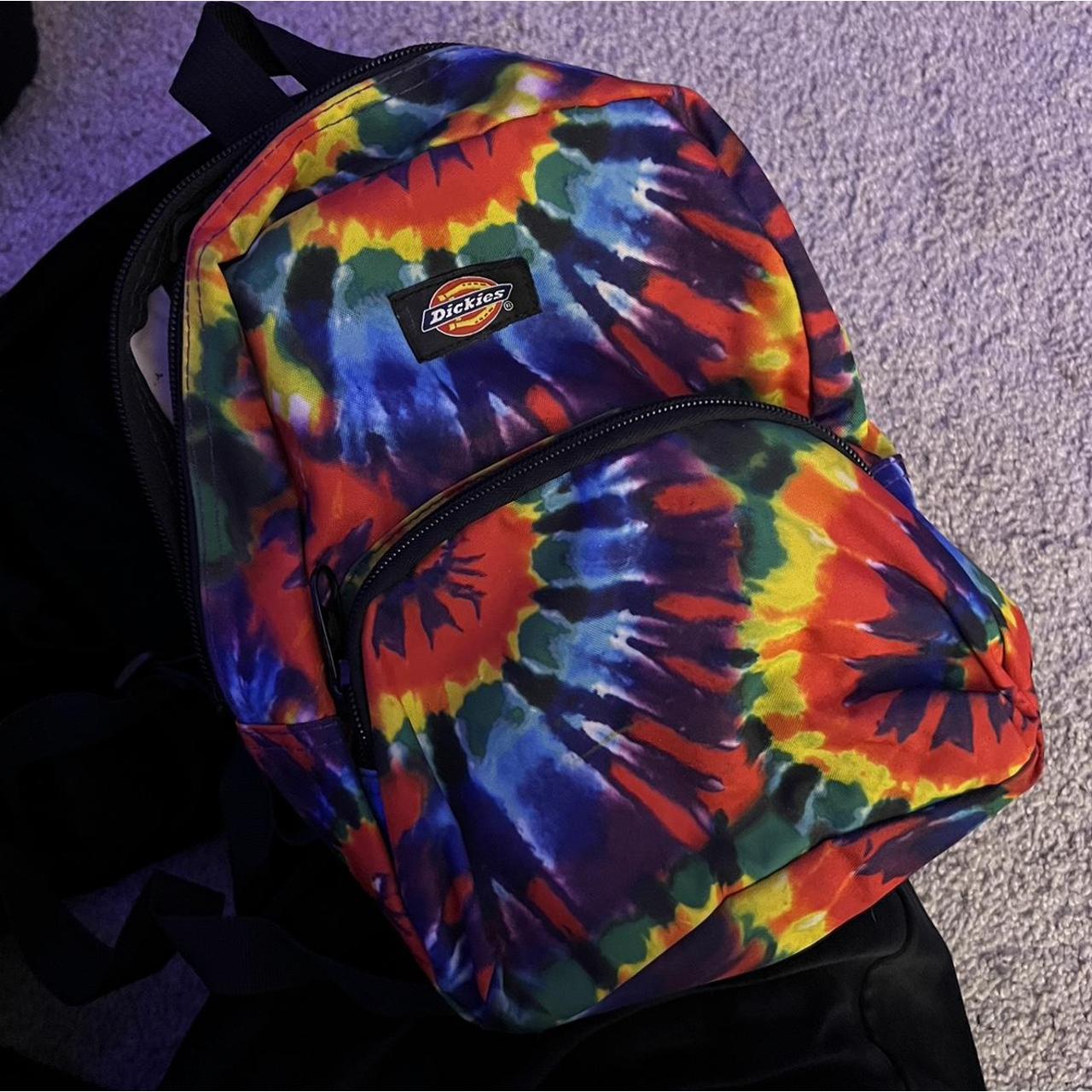 Mini dickies mini tye dye backpack #gorpcore #hippy... - Depop