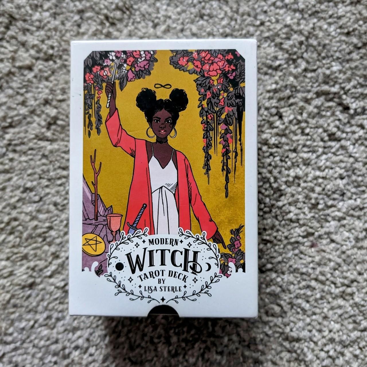 Modern witch tarot deck And guide book Lisa Sterle... - Depop