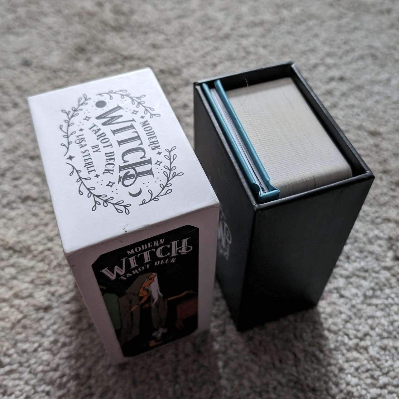 Modern witch tarot deck And guide book Lisa Sterle... - Depop