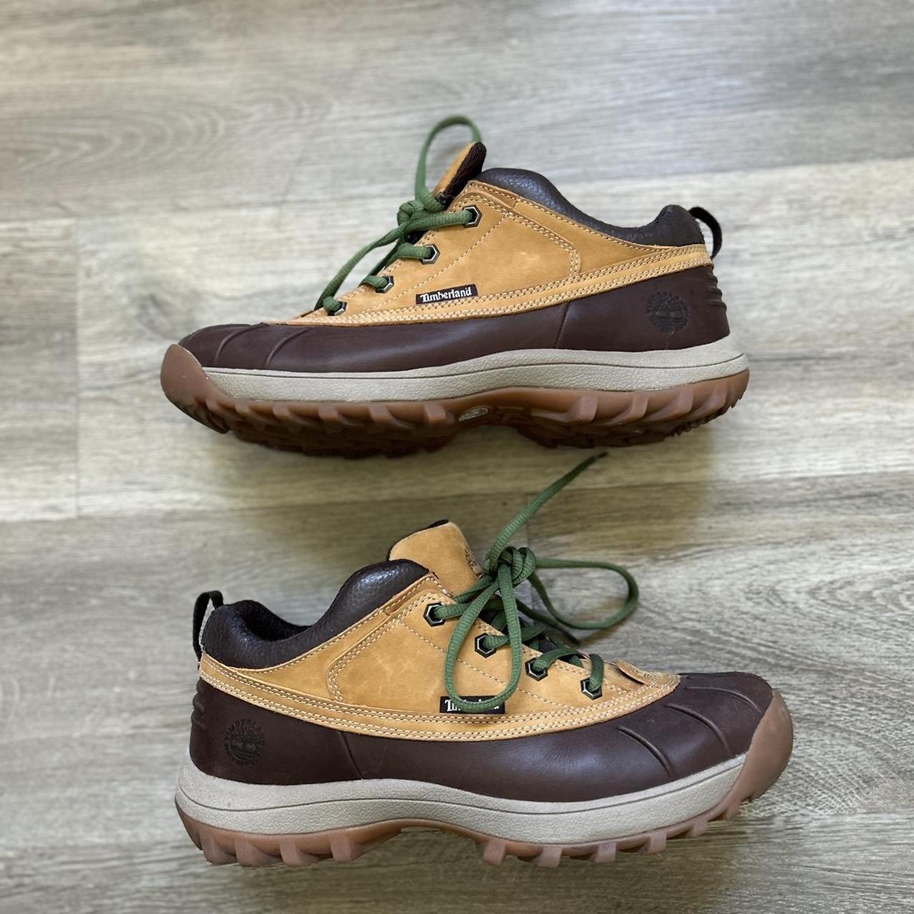 Timbs Two pairs of laces Original box - Depop