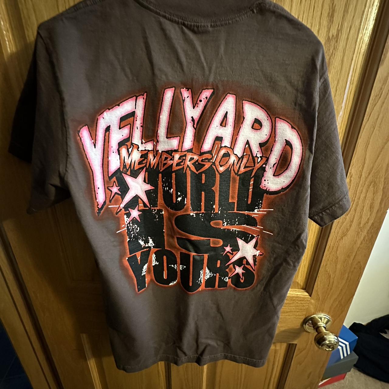 Brown Yellyard shit brand new never worn and 100%... - Depop