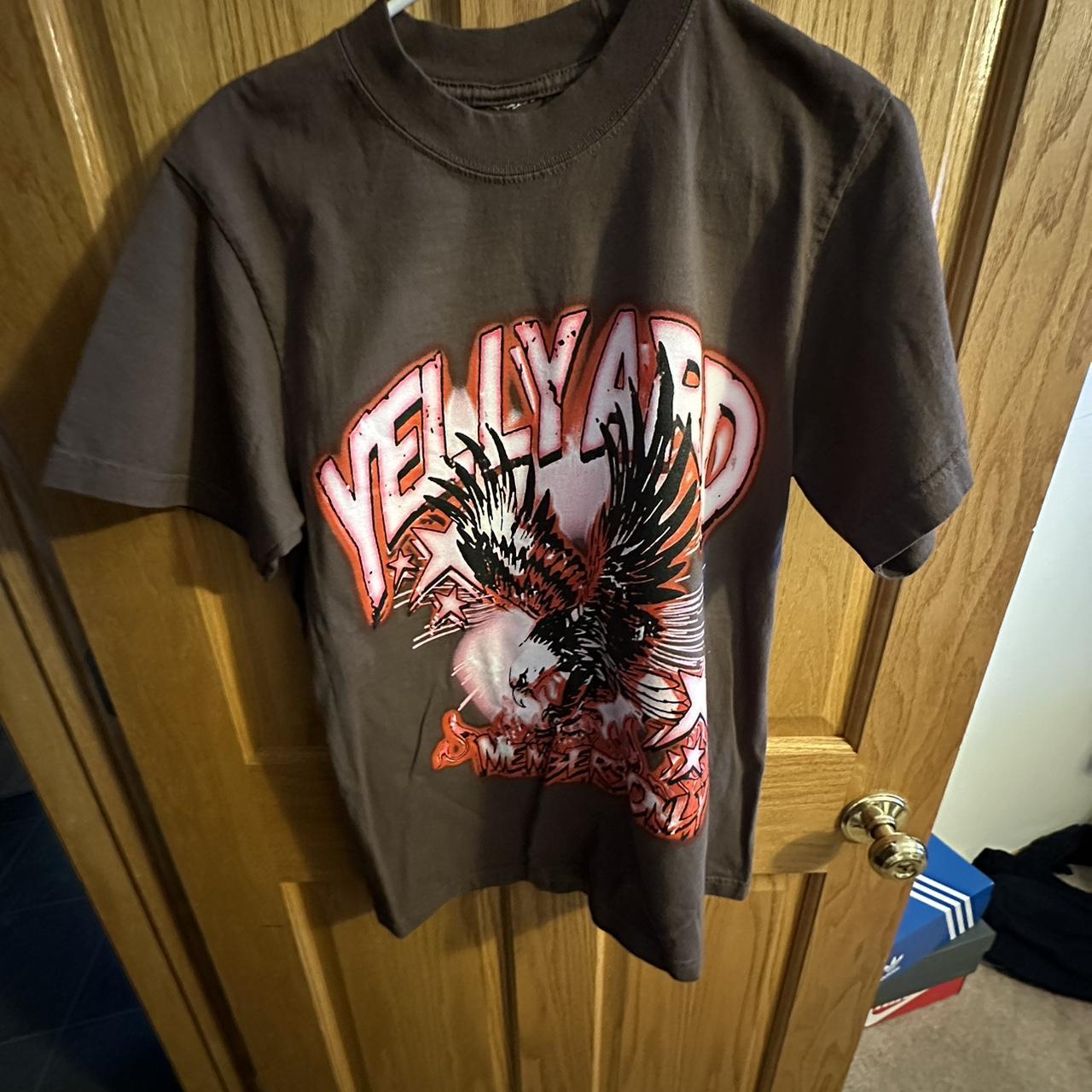 Brown Yellyard shit brand new never worn and 100%... - Depop