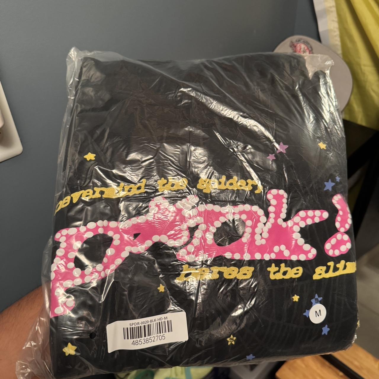 Black Spyder Hoodie, New and Unopened Size Medium... - Depop