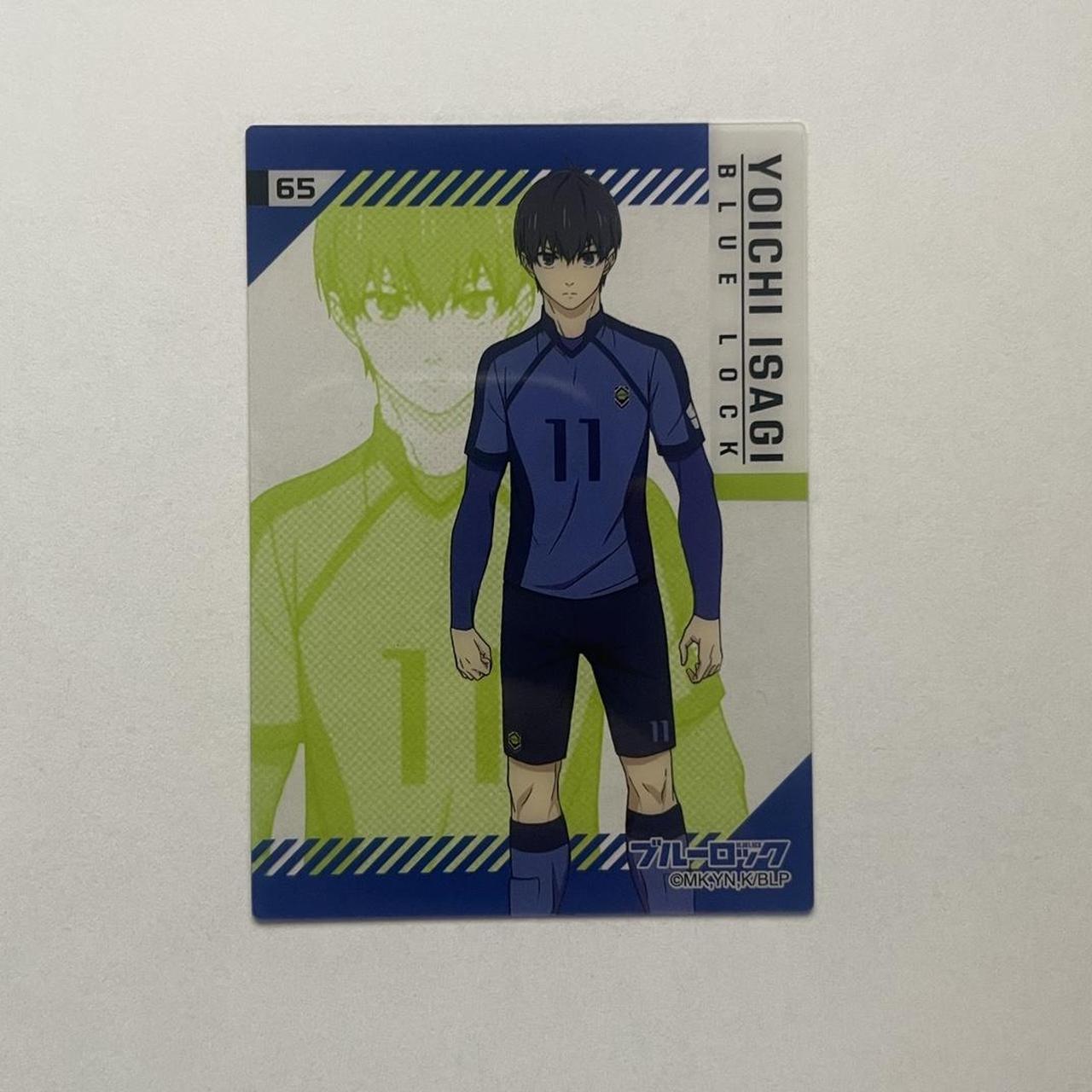 Blue Lock Yoichi Isagi Card - Brand new - Dm for... | Depop