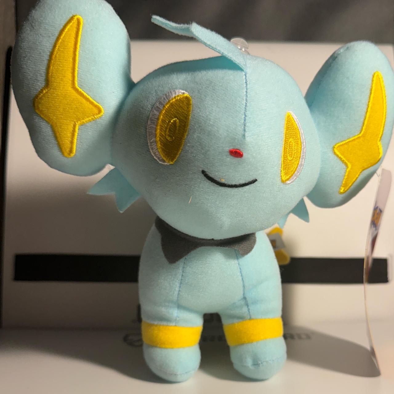 Shinx pokemon plushies - Depop