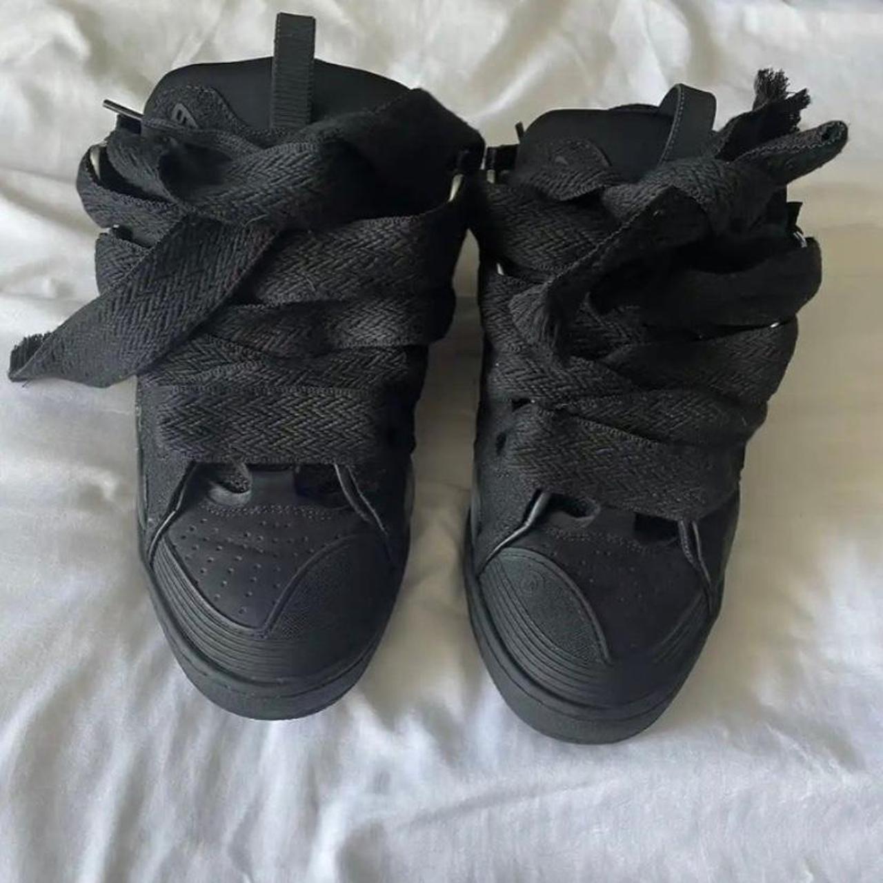 Black Lanvins - Depop