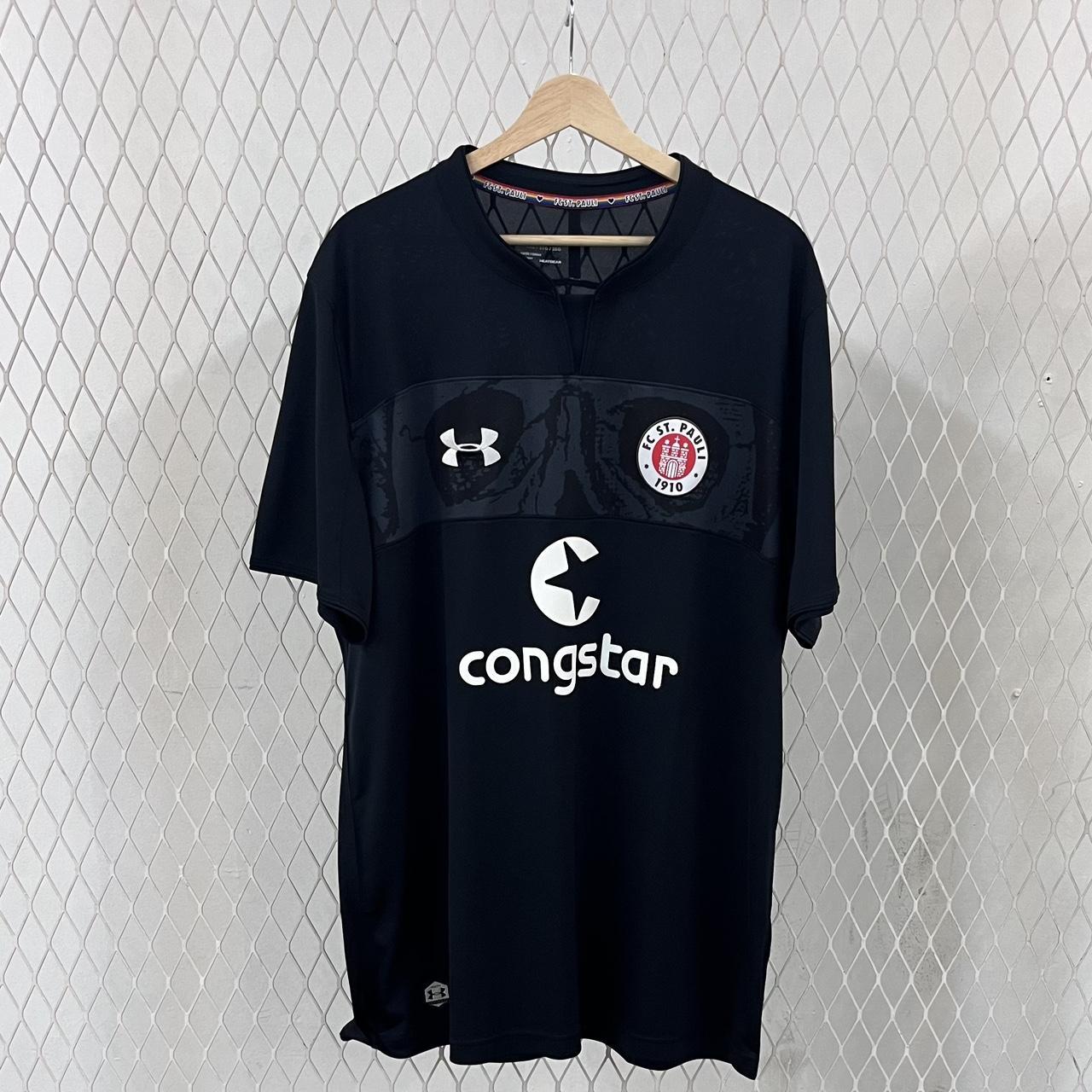 Under Armour FC St. Pauli Soccer Jersey - Depop