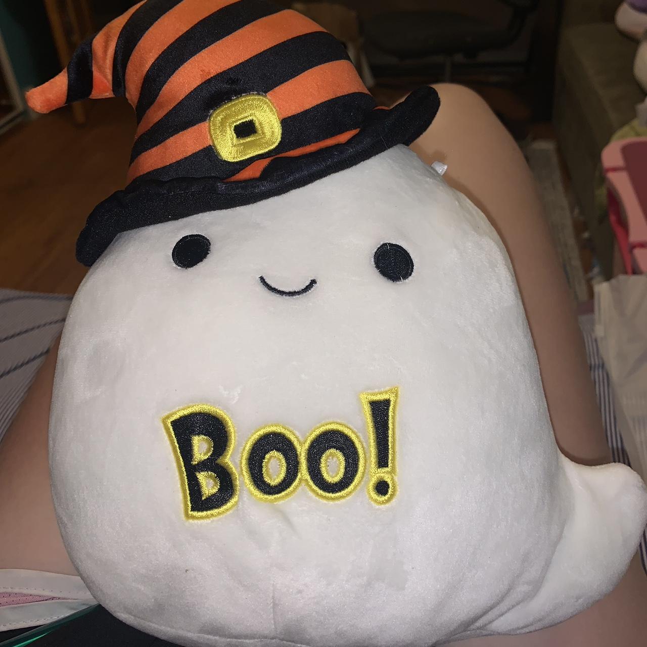 Grace the Ghost Halloween Squishmallow New w/o name tag - Depop
