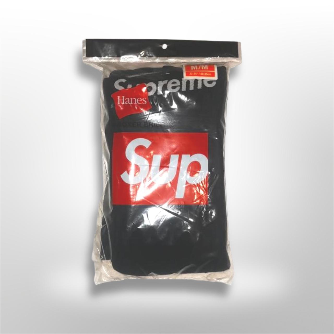 Supreme Boxer Briefs These Supreme Hanes black... - Depop