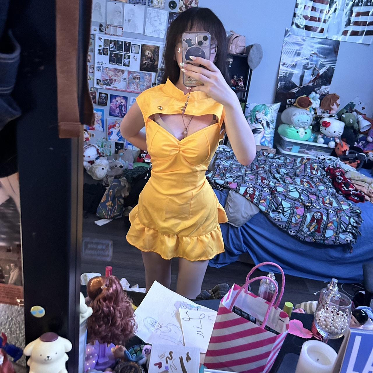 Seven Deadly Sins Diane Cosplay Costume From... - Depop
