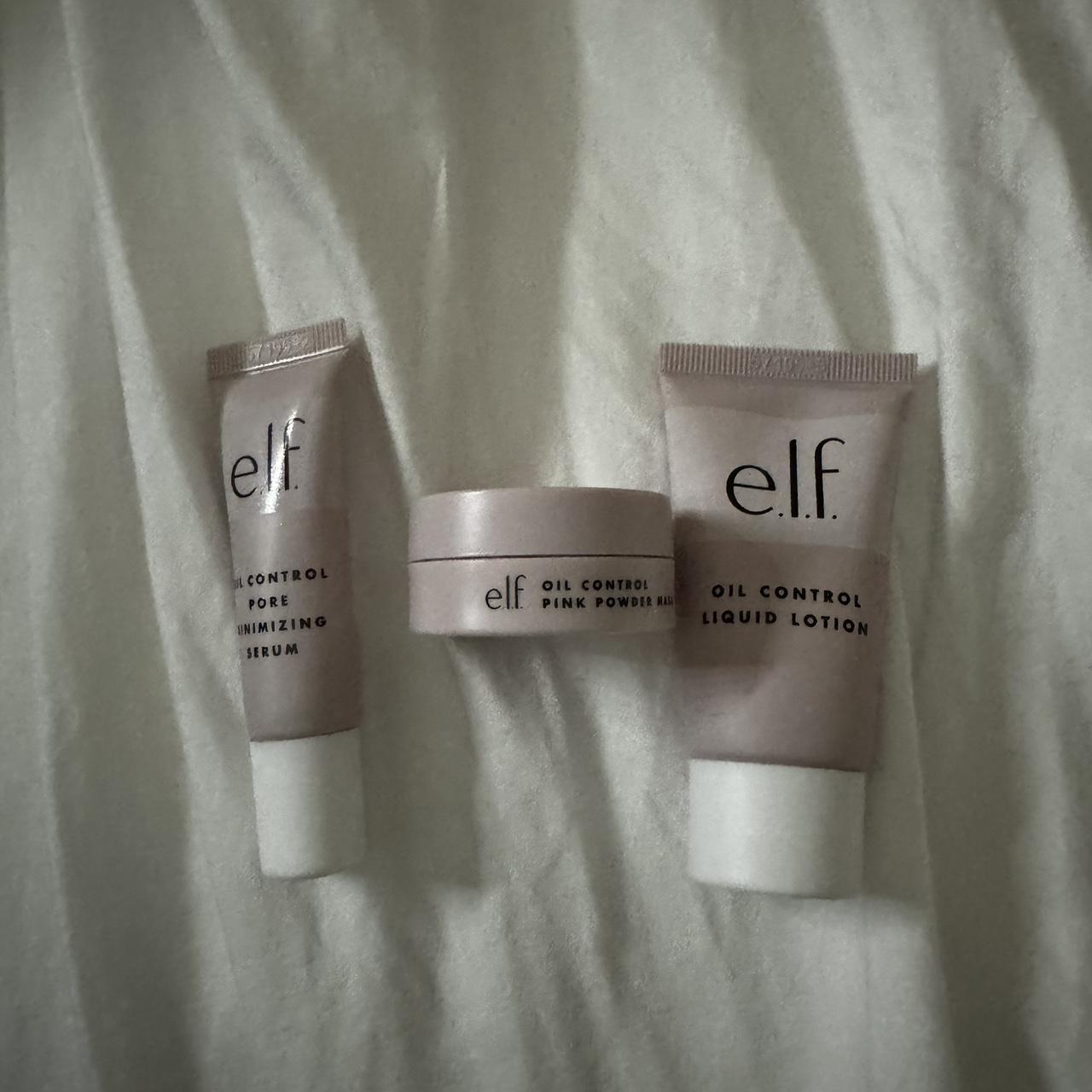 elf oil control skincare set never used came in a... - Depop