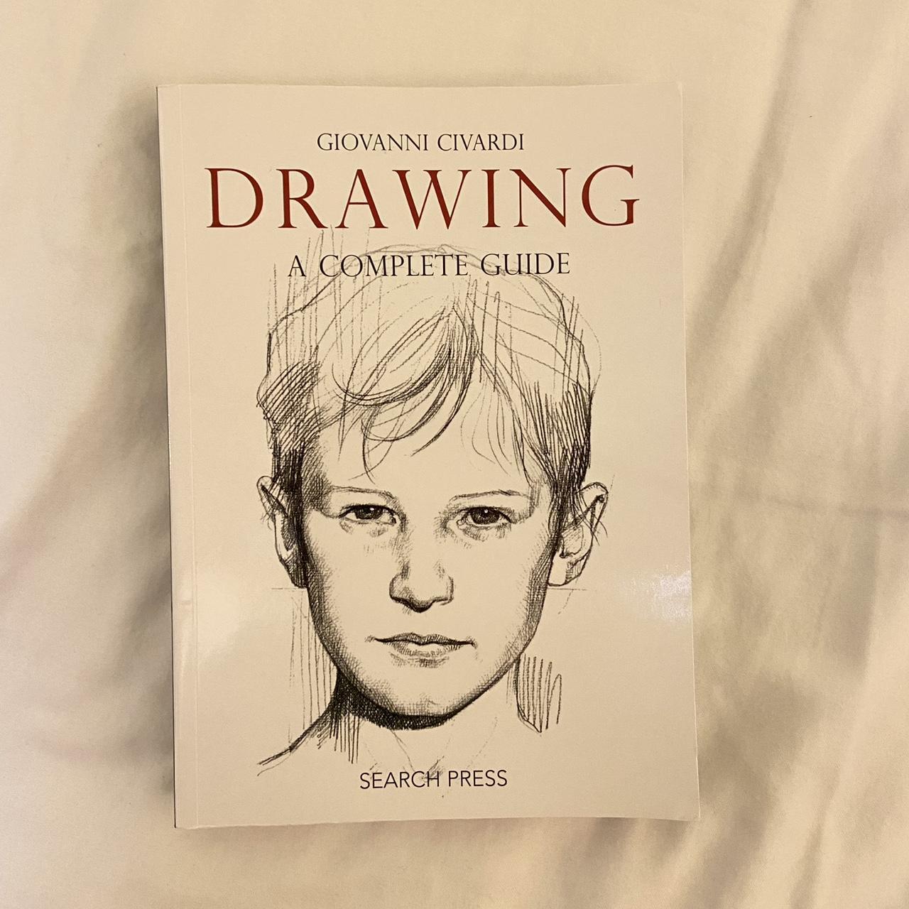 Book “Drawing A Complete Guide” by Giovanni Civardi... | Depop