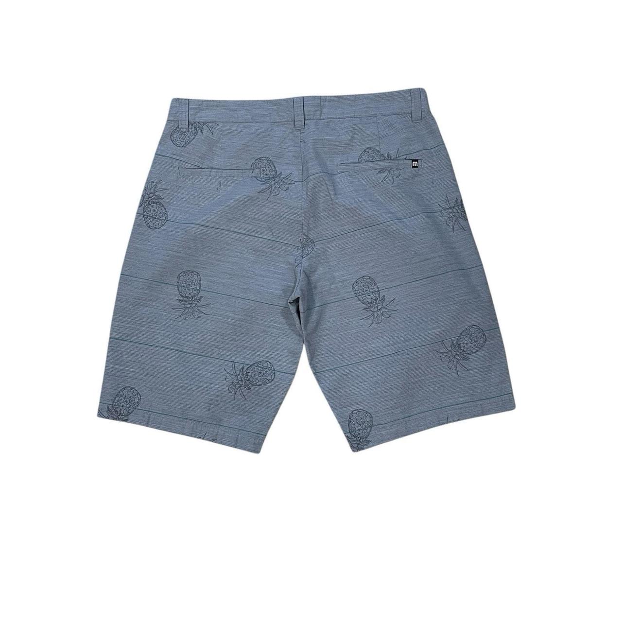 The Travis Mathew Cohen Pineapple Gray Striped... | Depop