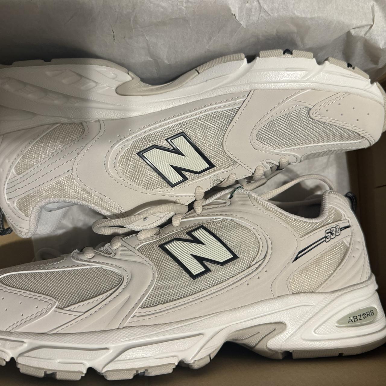 New unworn , New Balance 539 color Ivory. It was a... - Depop