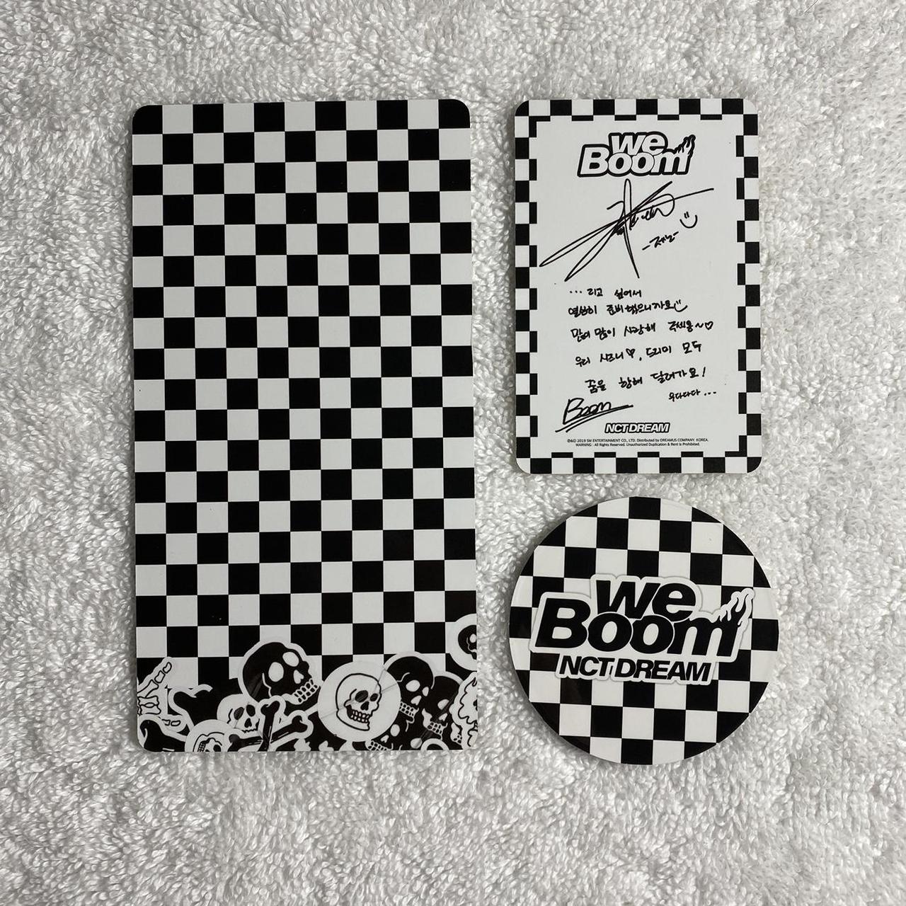 nct dream we boom album boom version - cd - 72 page... - Depop