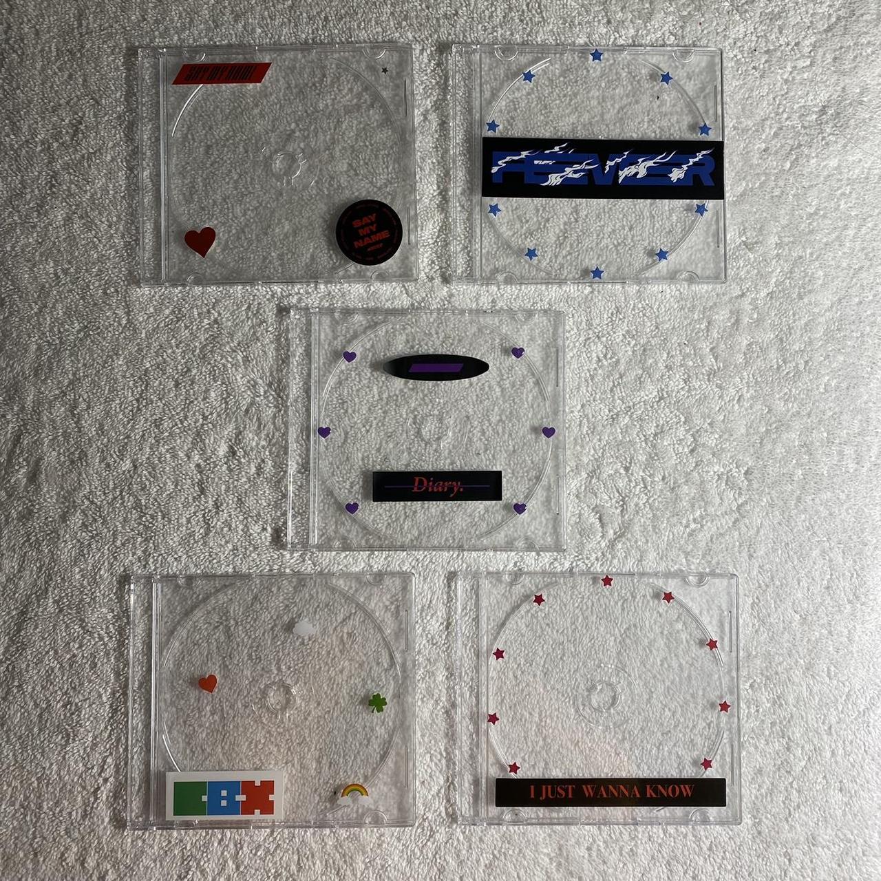 k-pop album decorated cd jewel cases - no damages,... - Depop
