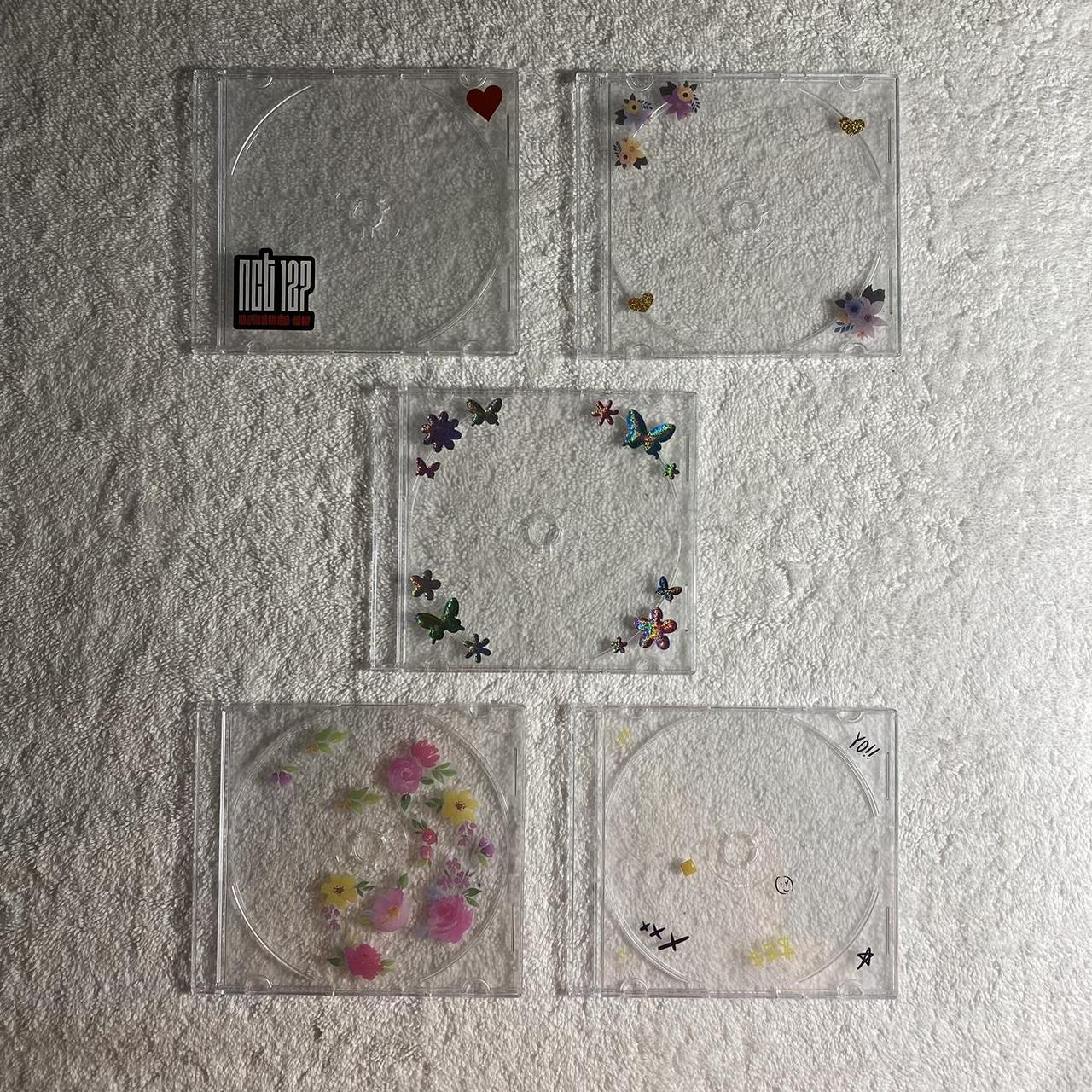 k-pop album decorated cd jewel cases - no damages,... - Depop