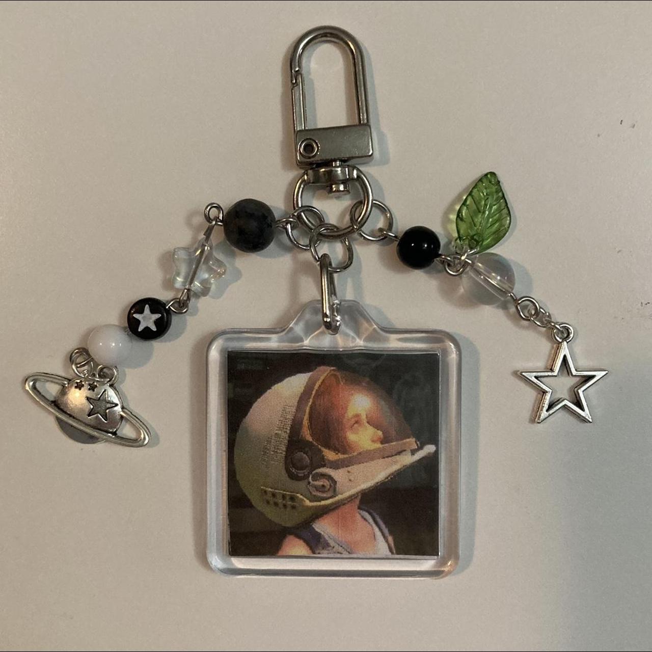 The Last of Us - Ellie Space Themed Keychain #tlou... - Depop