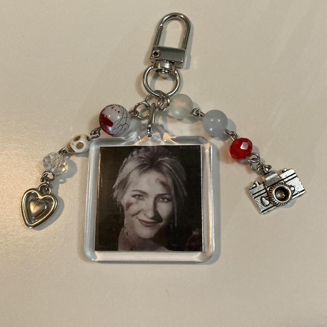 Until Dawn - Sam Giddings Photo Keychain #untildawn... - Depop