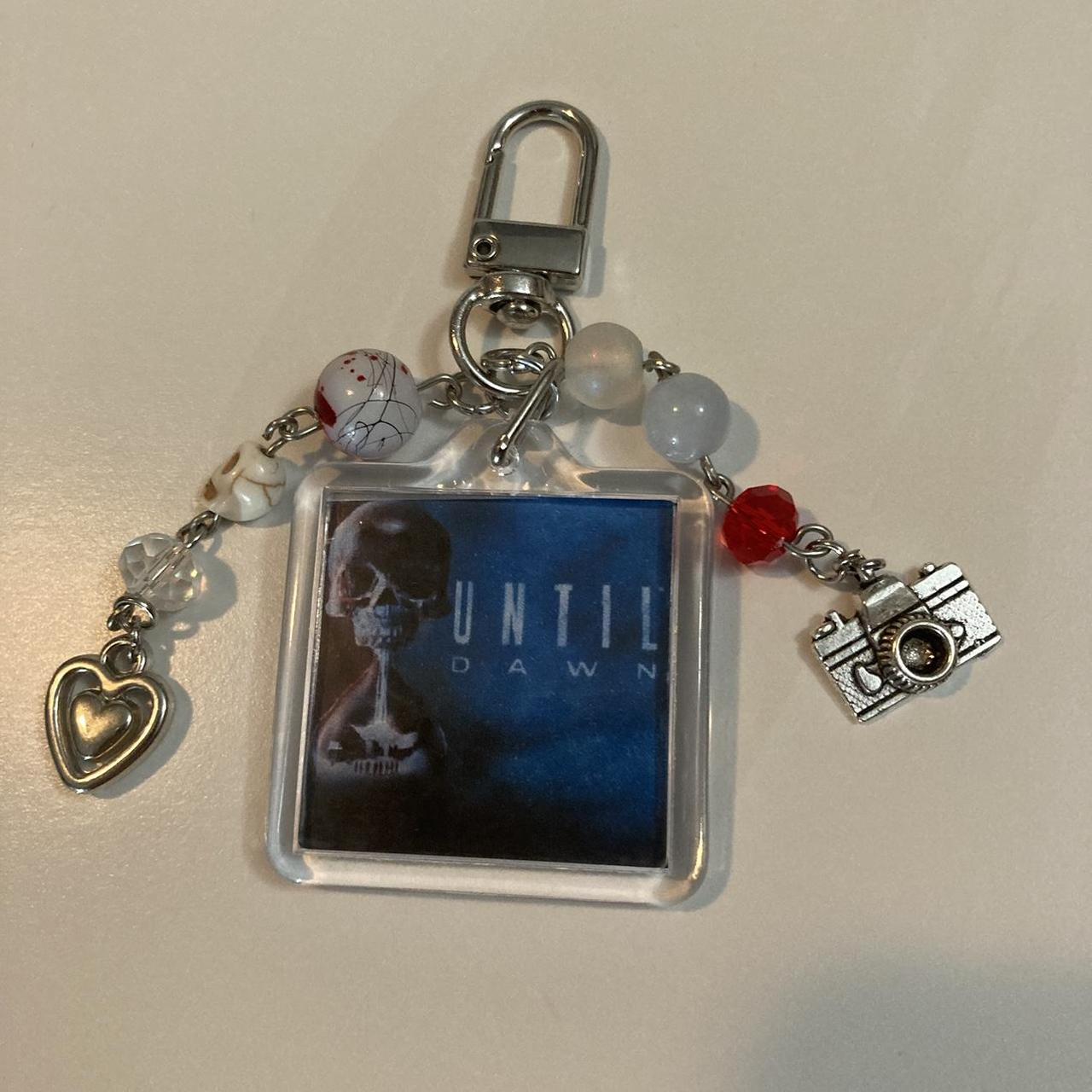 Until Dawn - Sam Giddings Photo Keychain #untildawn... - Depop
