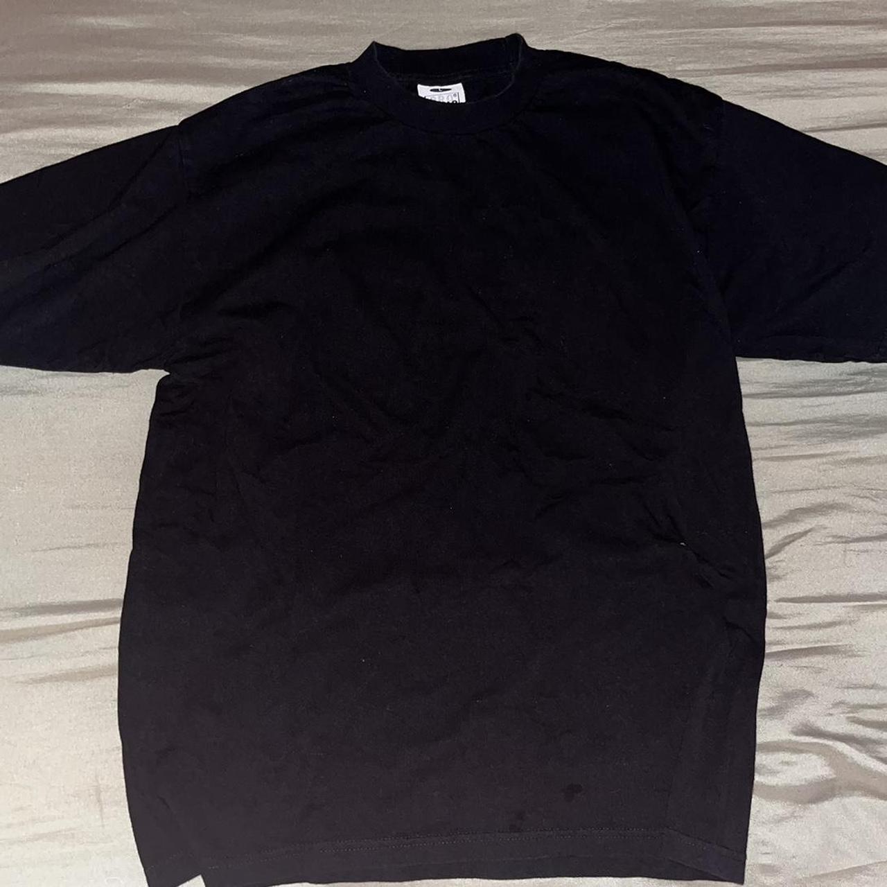 Black pro club shirt (Large) Send offers great... - Depop