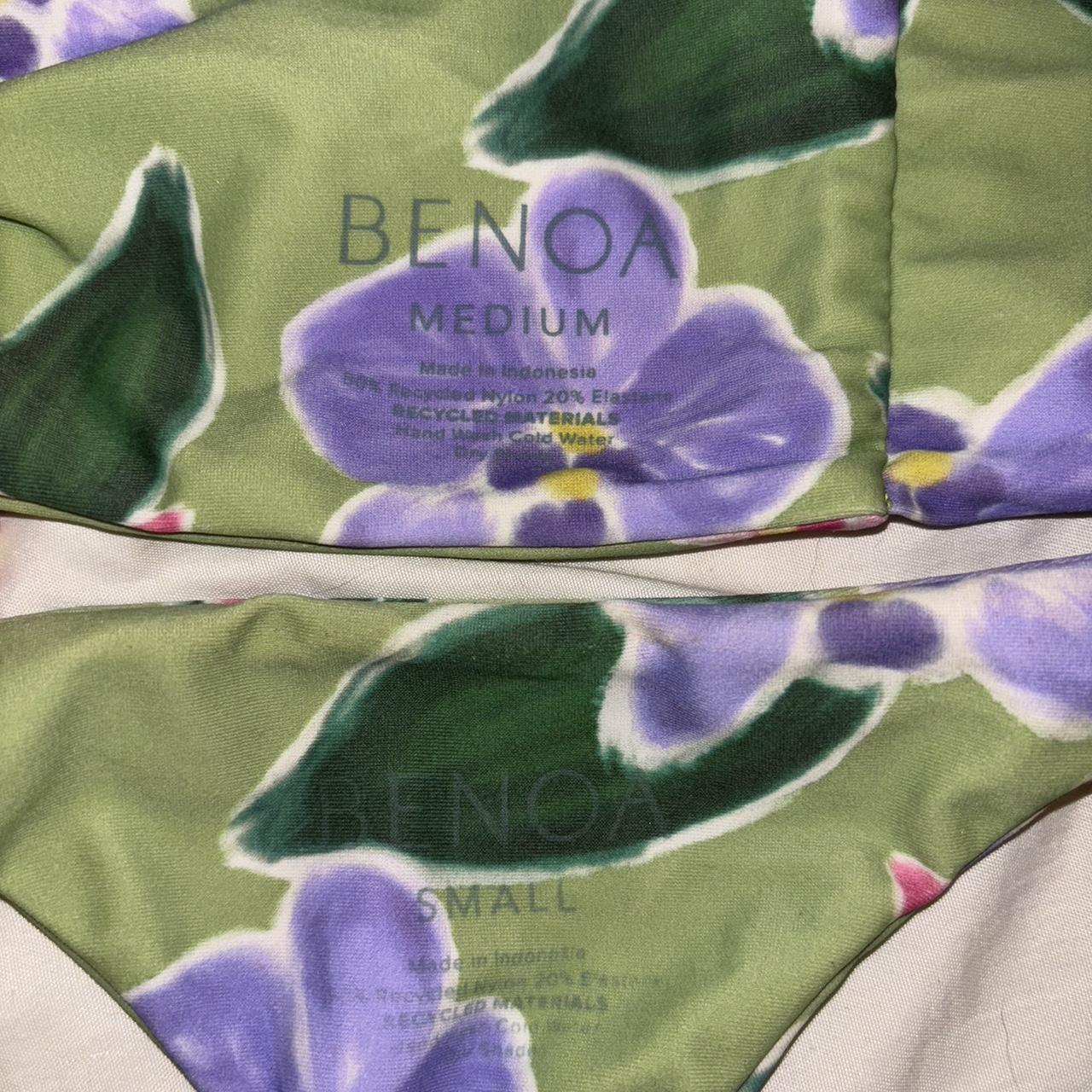 Benoa swim Garden Isle print Medium Queens top,... - Depop
