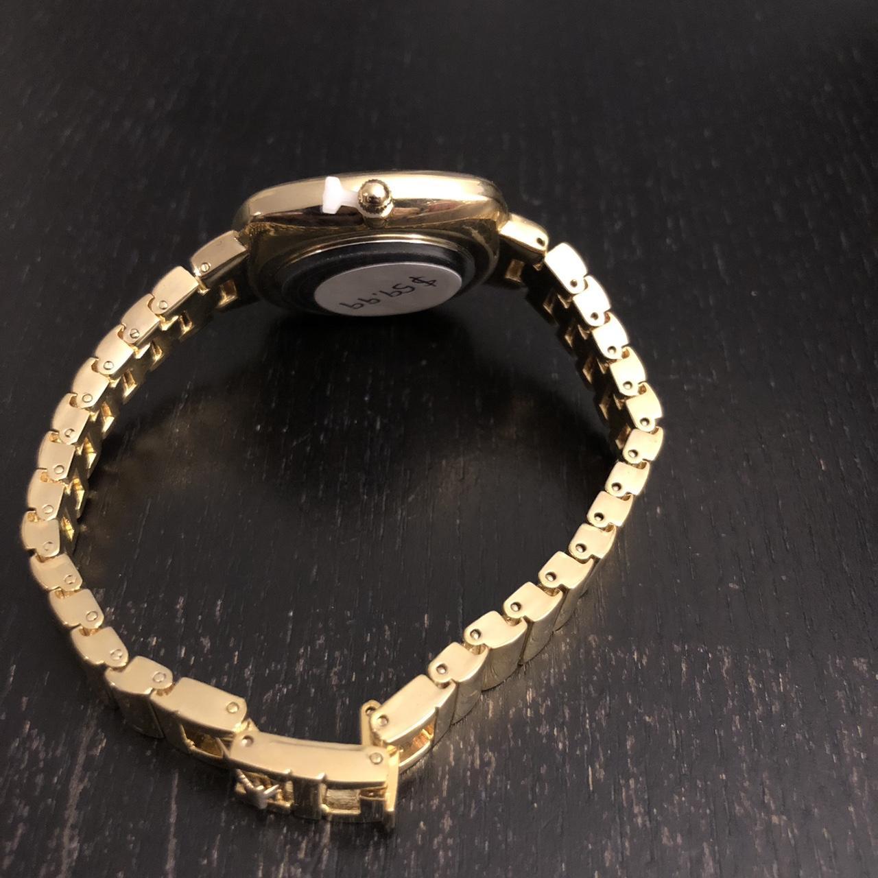 Geneva Platinum Women Watch Stainless Quartz Vintage... - Depop