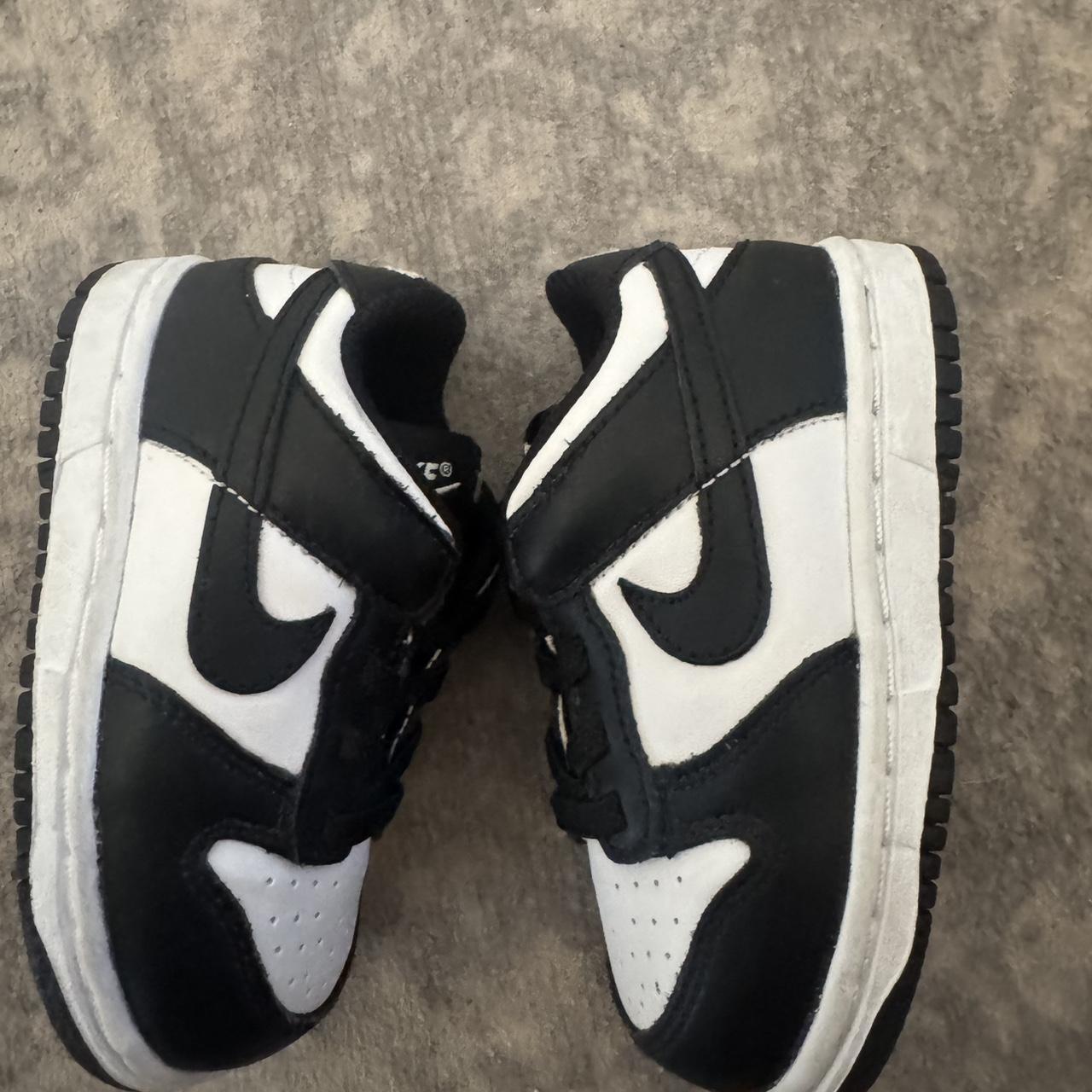 Nike Dunk Low Panda trainers #pandadunks | Depop