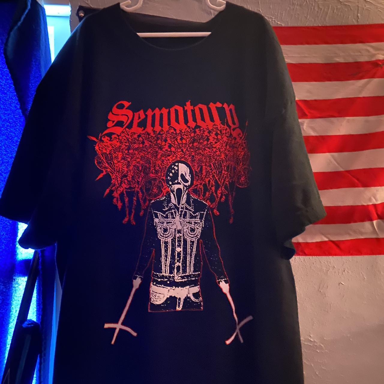 SEMATARY MERCH such good condition! text me or send... - Depop