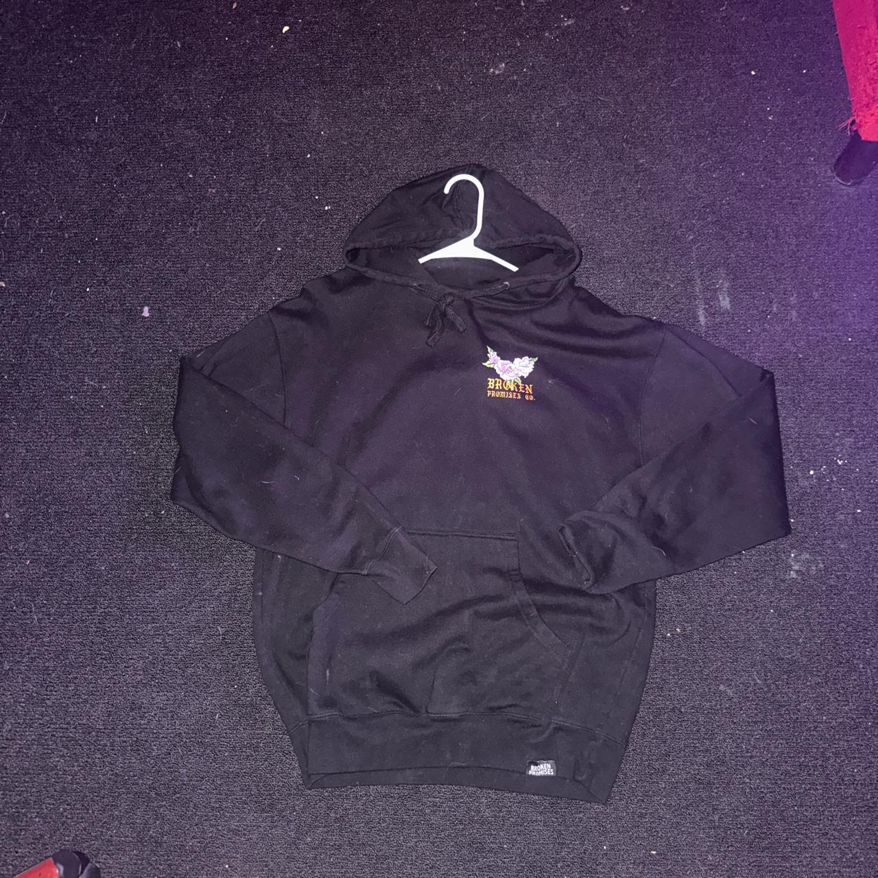 an OG broken promises hoodie, never been washed…... - Depop
