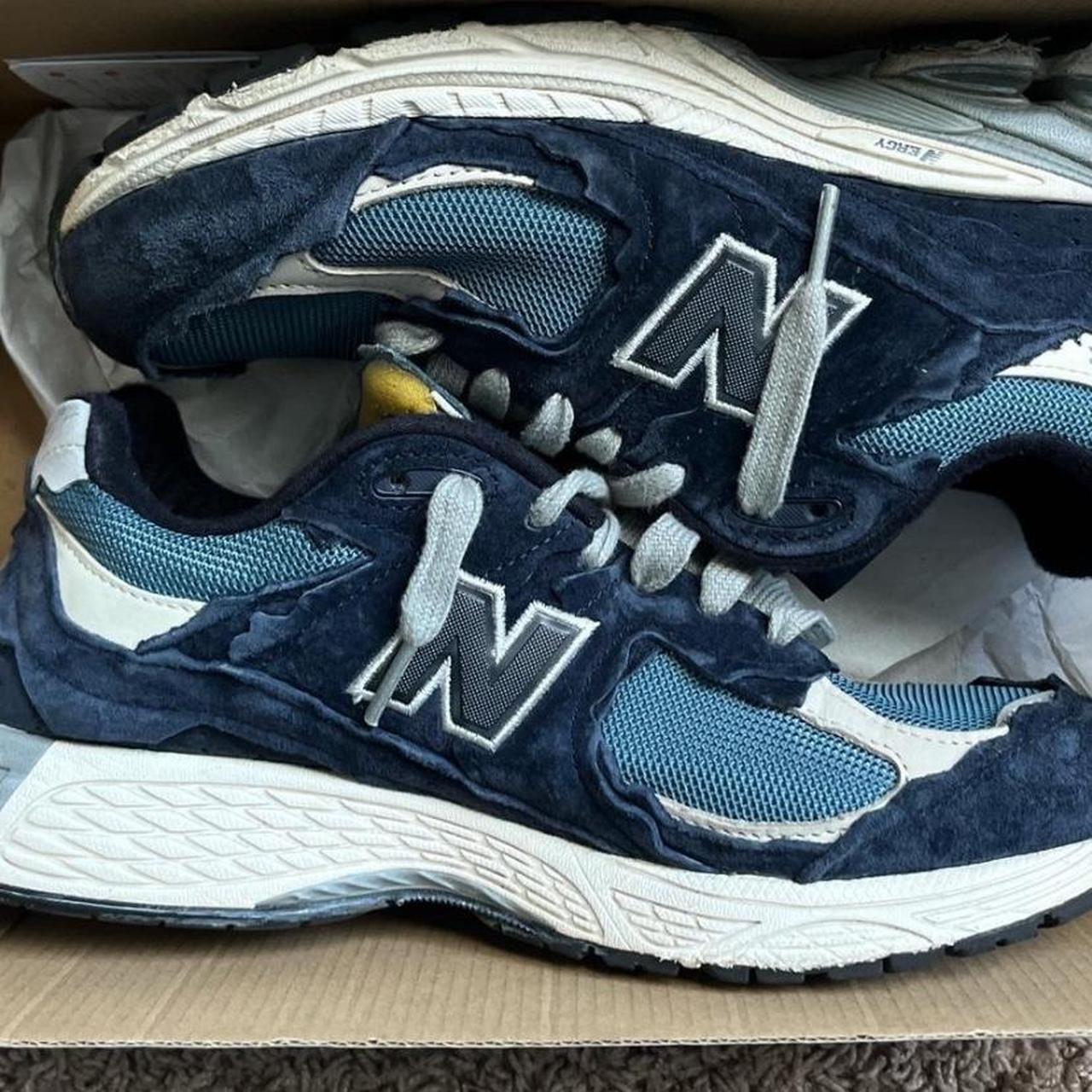 New balance 2002R With box Slightly used - Depop