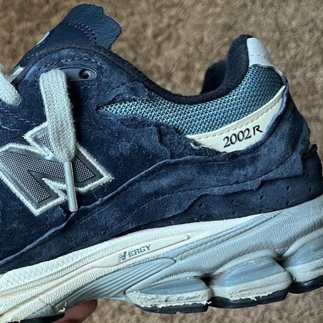 New balance 2002R With box Slightly used - Depop