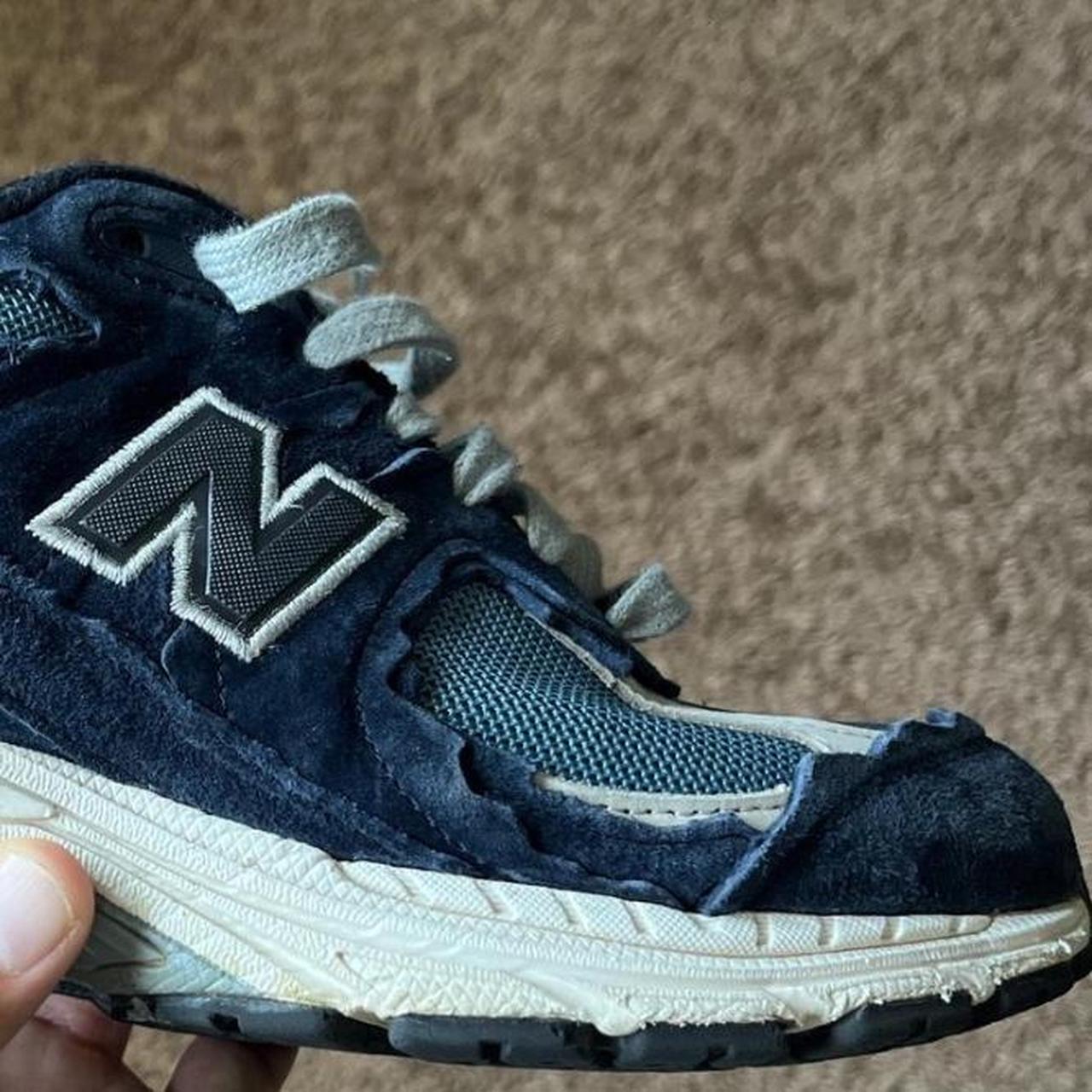 New balance 2002R With box Slightly used - Depop