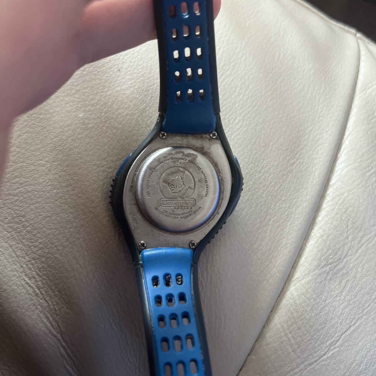 Vintage Nike Triax Digital Watch, brand new battery,... | Depop