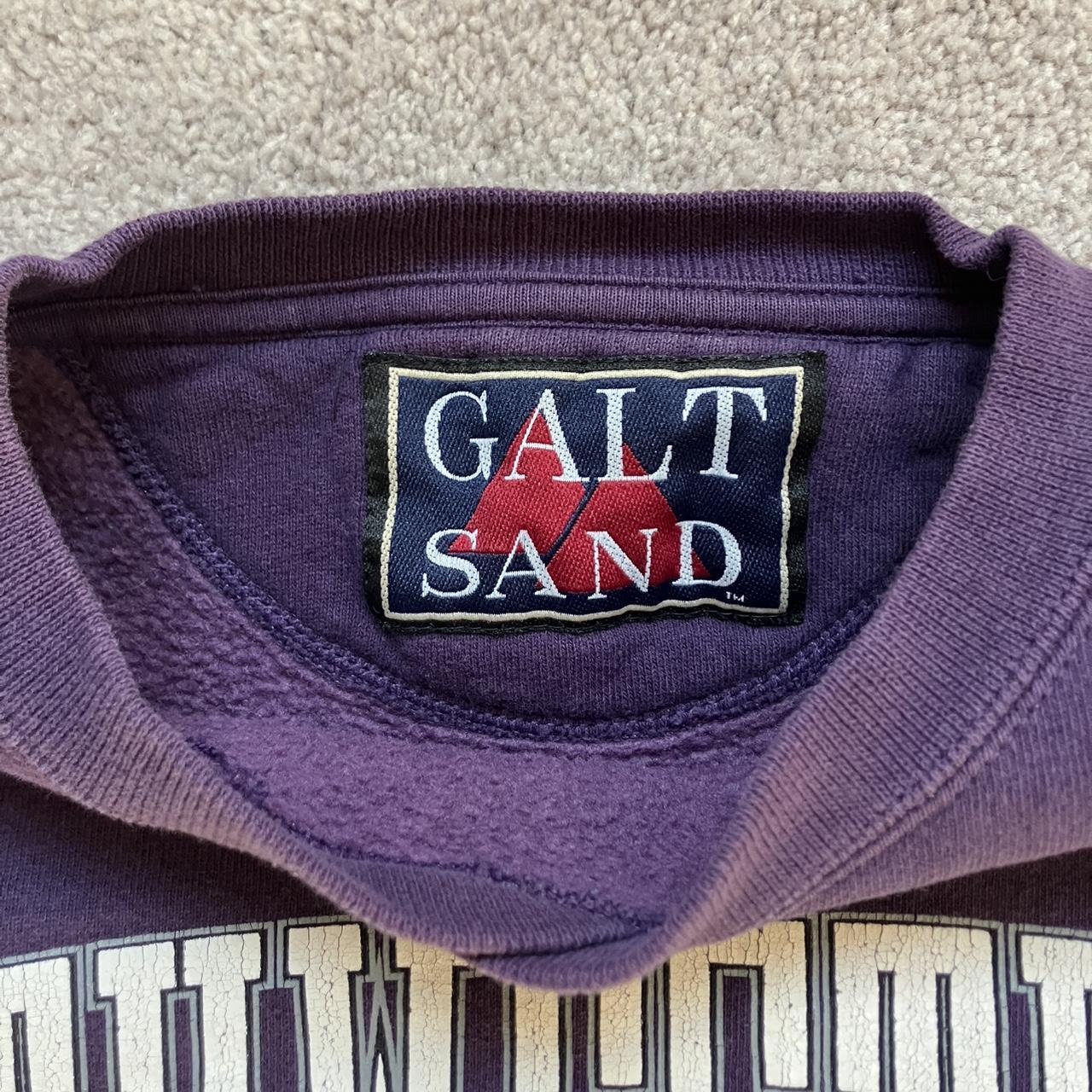 Vintage Galt Sand Northwestern Wildcats crewneck... | Depop