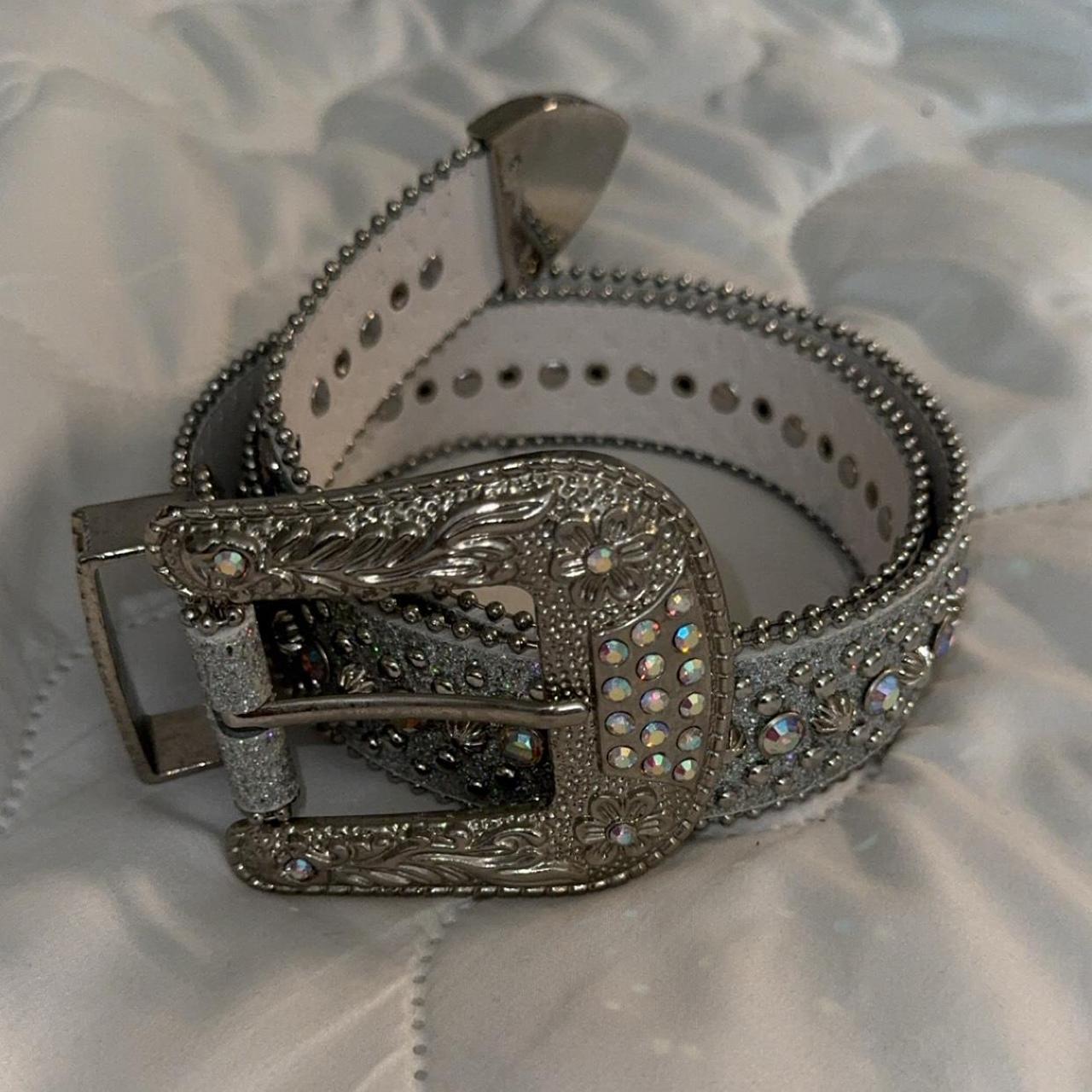 Not actually the bb simon belt. Got it off Amazon... - Depop
