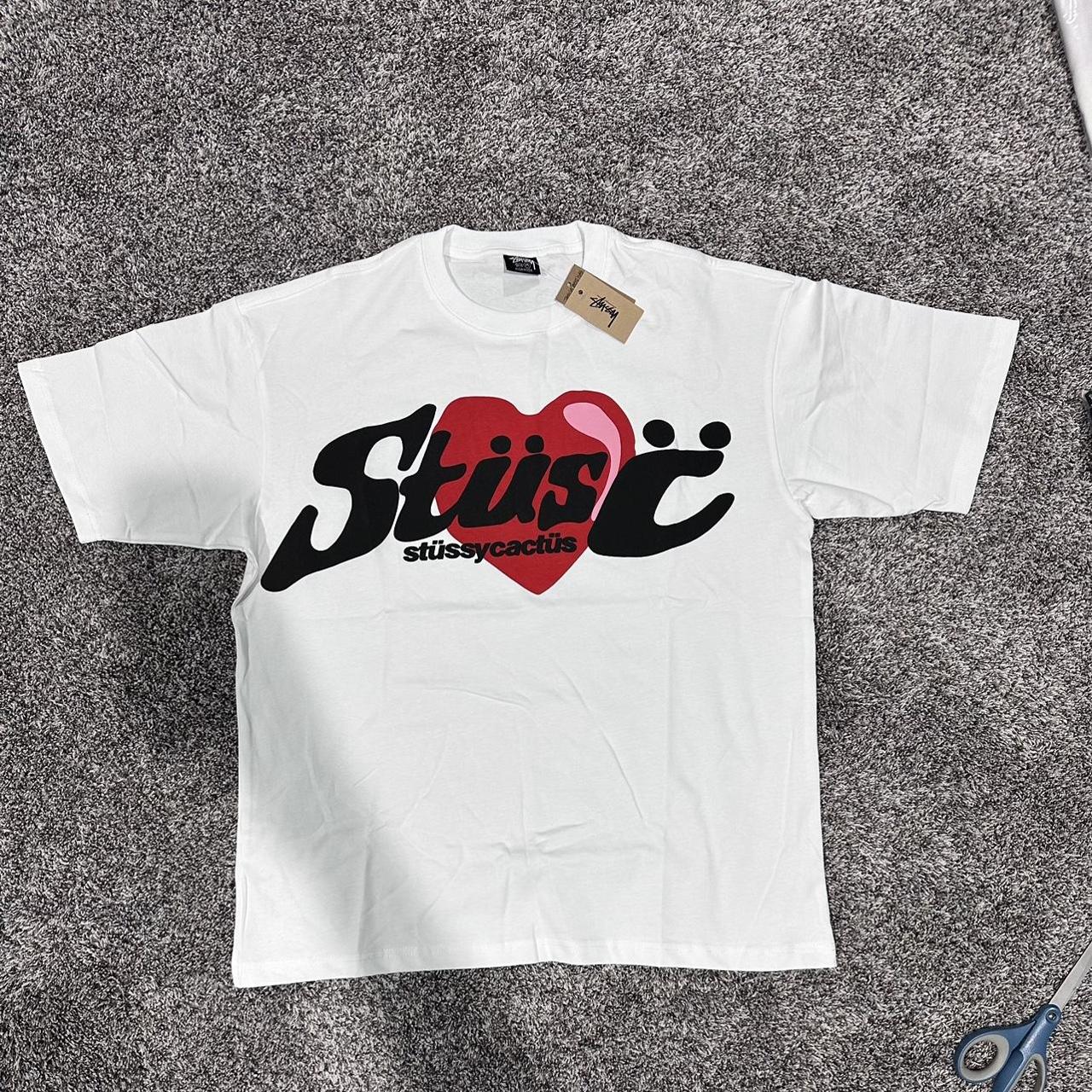 Stussy x CPFM Heart Tee - Depop