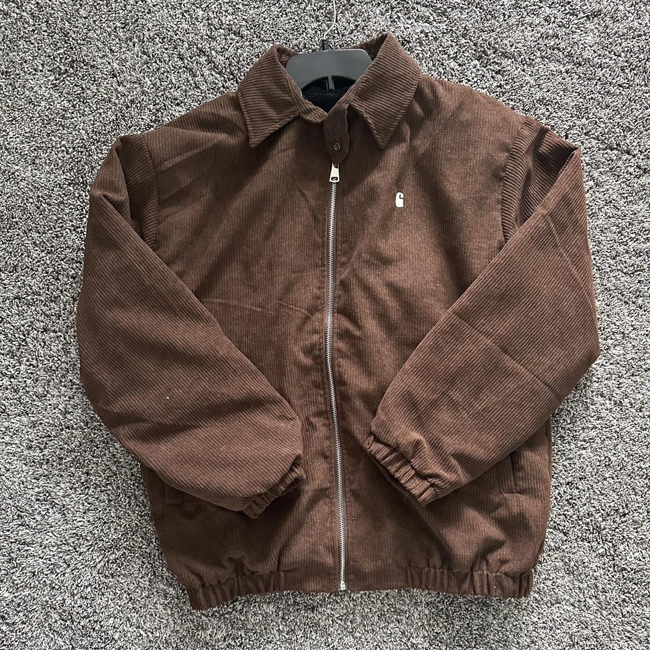 Carhartt Chourdry lined Jacket the lining is a... - Depop