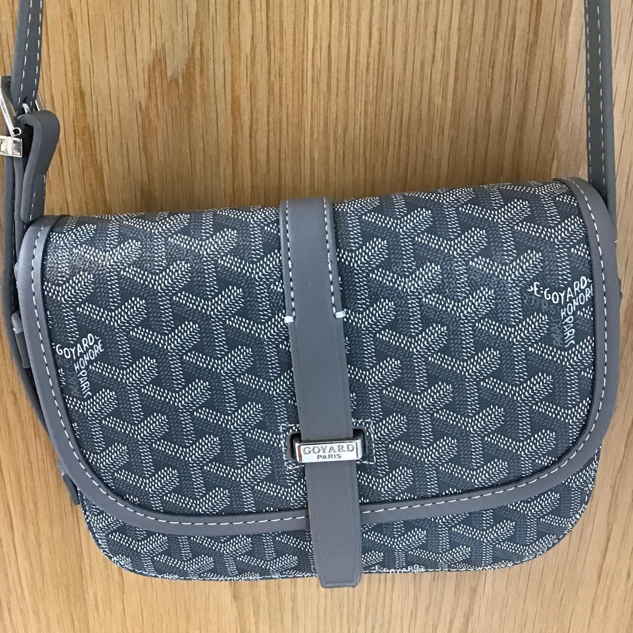 Grey Goyard bag Men’s Goyard bag Authentic with... - Depop