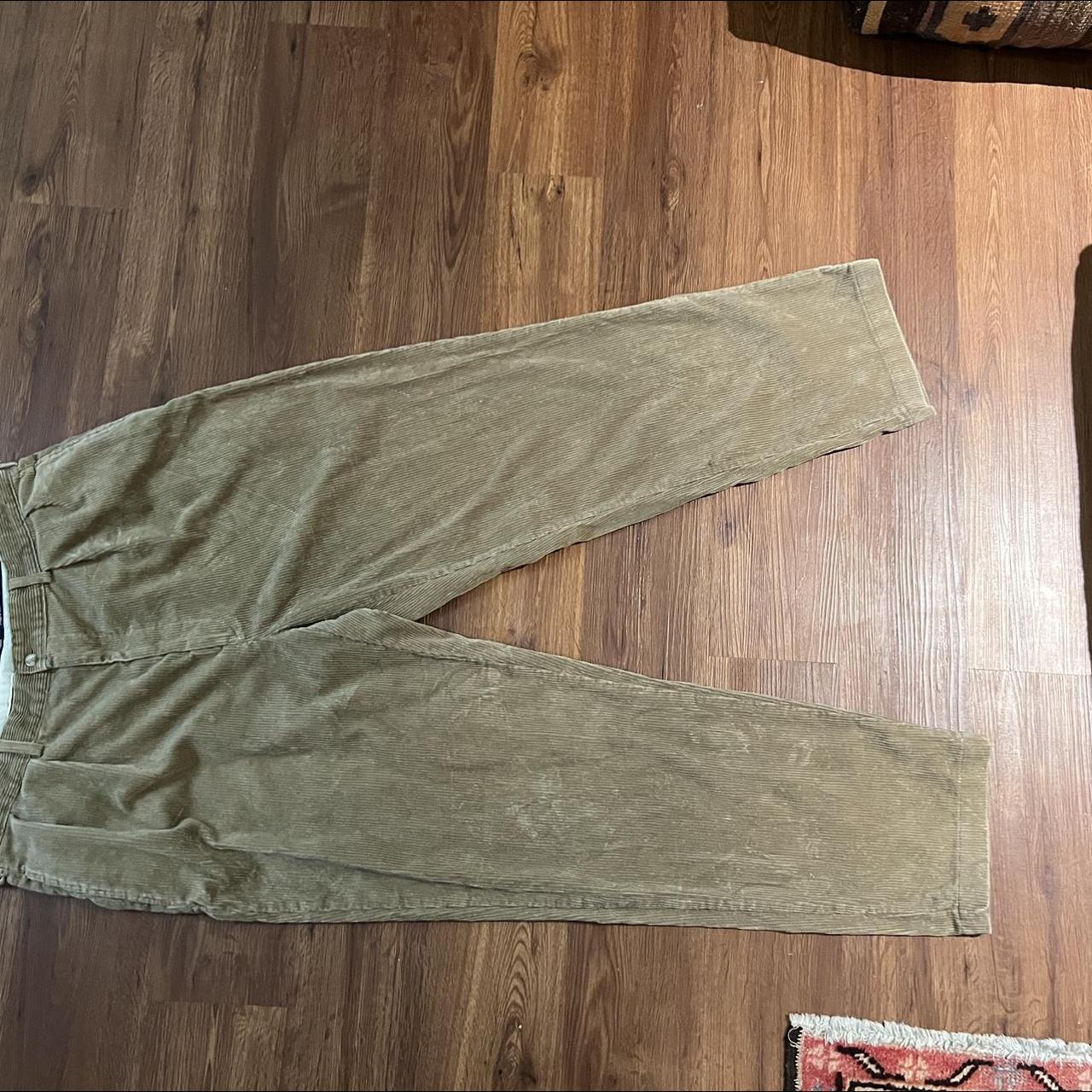 Men’s loose fit corduroy Polo Ralph Lauren... - Depop