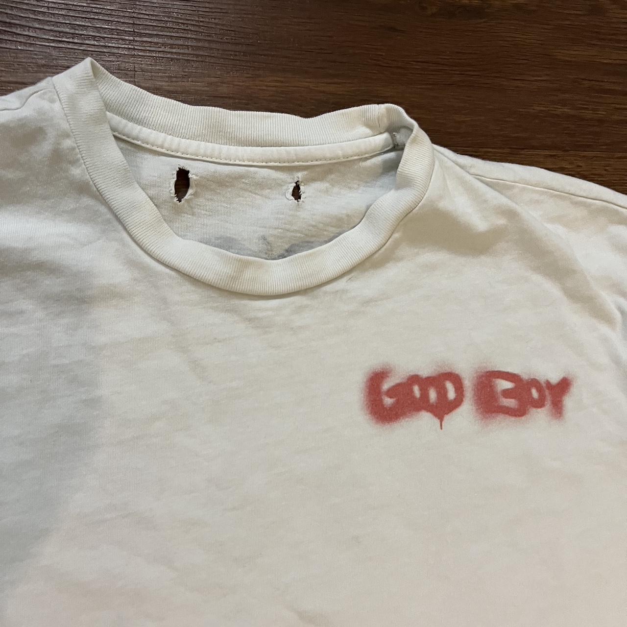 Dope Urban Outfitters Good Boy shirt 44’ Chest... - Depop