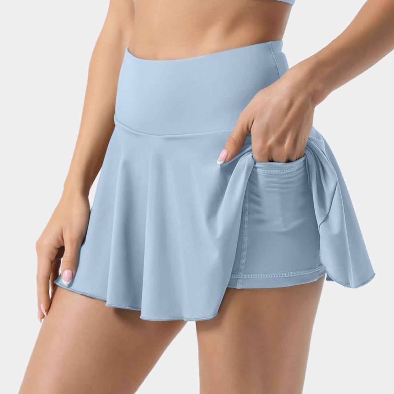 Halara 2 in 1 high waisted activity skort Cute and... - Depop