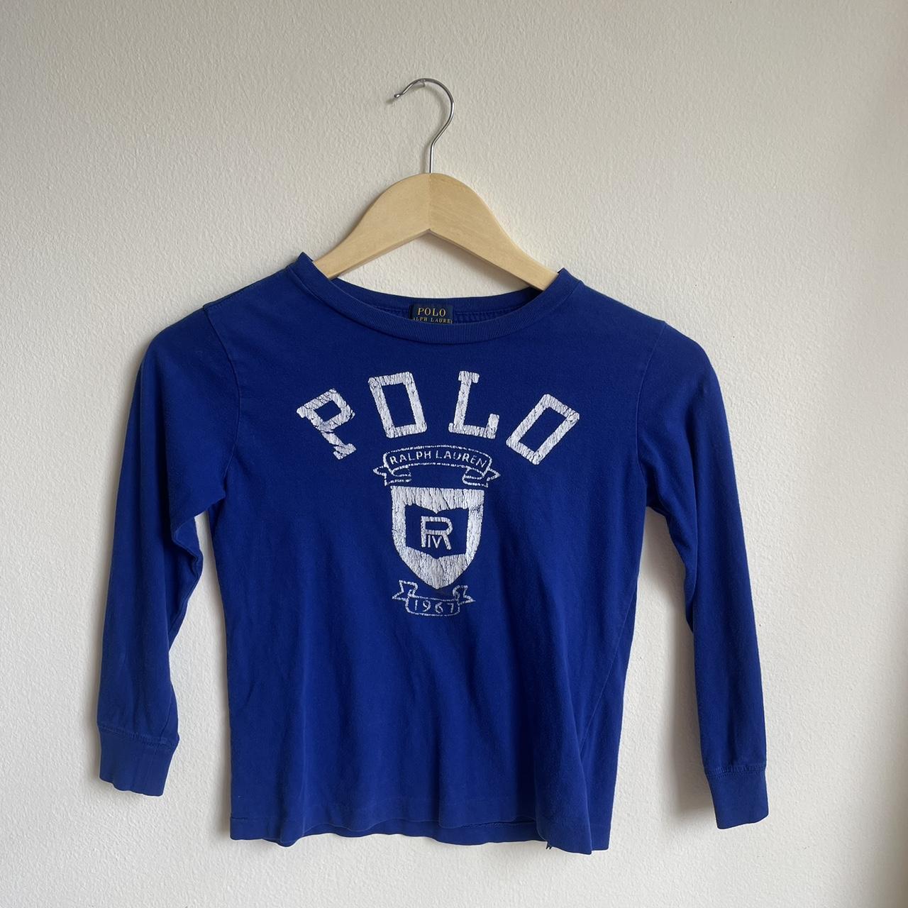 80s single stitch Ralph Lauren baby 3/4 tee. Best... - Depop