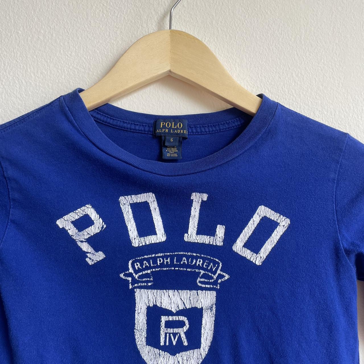 80s single stitch Ralph Lauren baby 3/4 tee. Best... - Depop
