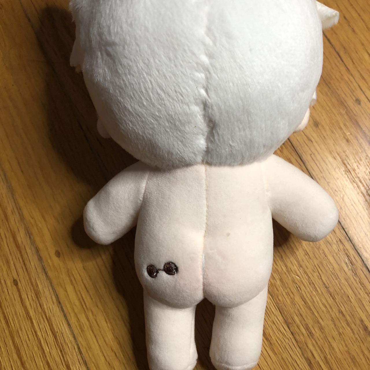 Jujutsu Kaisen Gojo Satoru Cotton Doll 20cm Jjk... - Depop