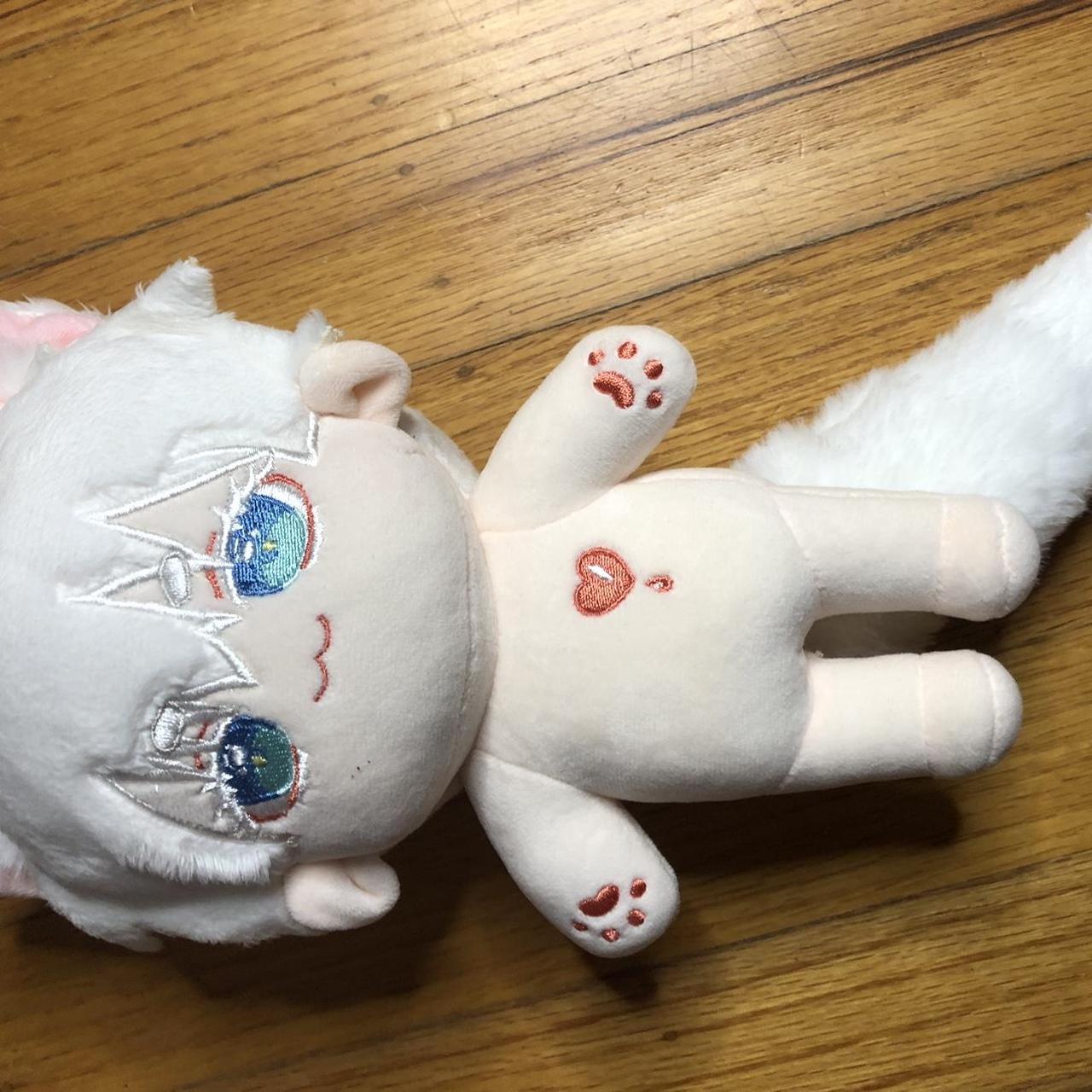 Jujutsu Kaisen Gojo Satoru Cotton Doll 20cm Jjk... - Depop