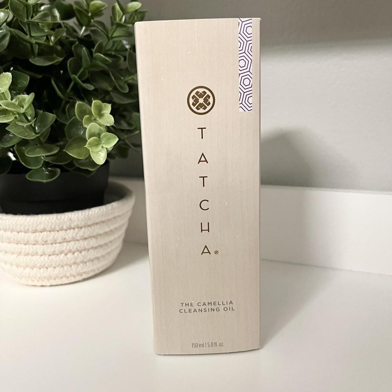 NEW Tatcha The Camellia Cleansing Oil Full Sized... - Depop
