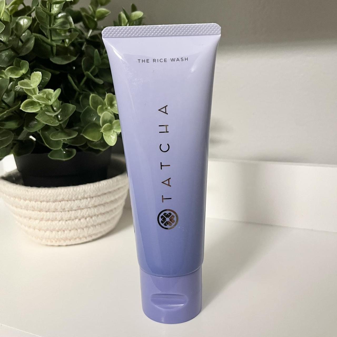 NEW Tatcha The Rice Wash Facial Cleanser Full Sized... - Depop