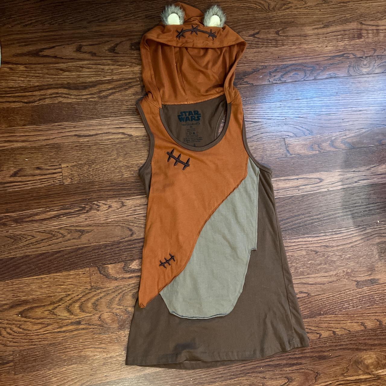 Star Wars Heroes Universe Junior Size Medium Ewok... - Depop